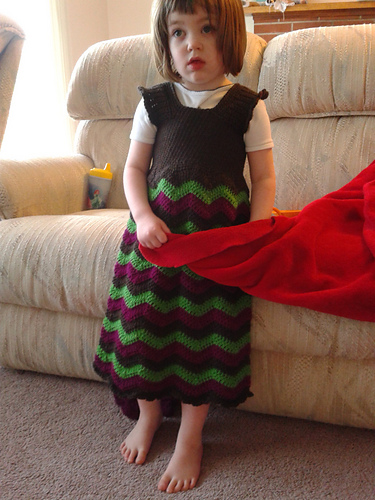 Ravelry: Ripple Dress pattern by Janette Williams