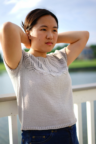 Ravelry: Hoa Sen Tee pattern by Ruth Nguyen