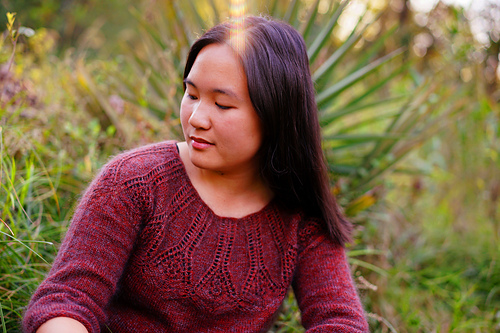 Ravelry: Hoa Sen Pullover pattern by Ruth Nguyen