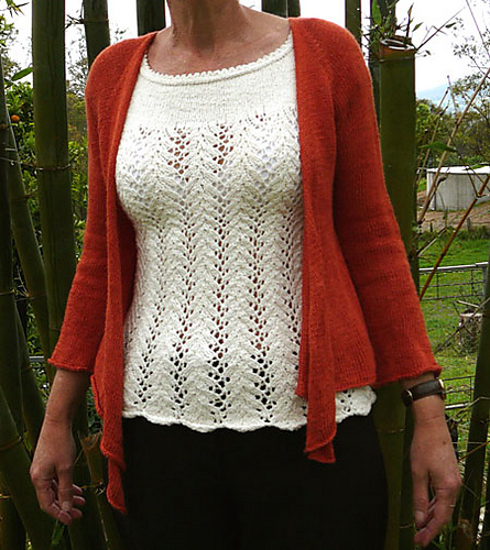 Ravelry: Simplicity Cardigan pattern by Mary Annarella