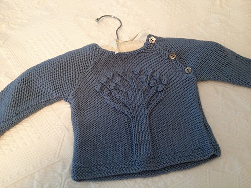 Ravelry: Little Tree Sweater pattern by Vibe Ulrik Sondergaard