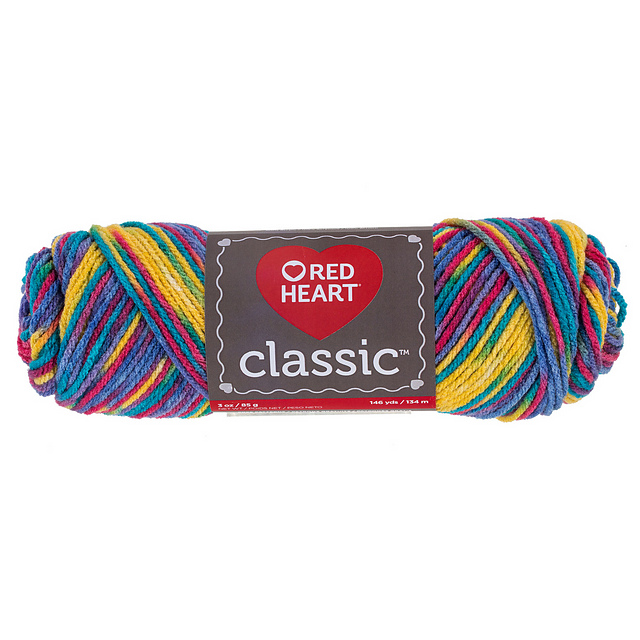 Ravelry: Red Heart Classic Multi