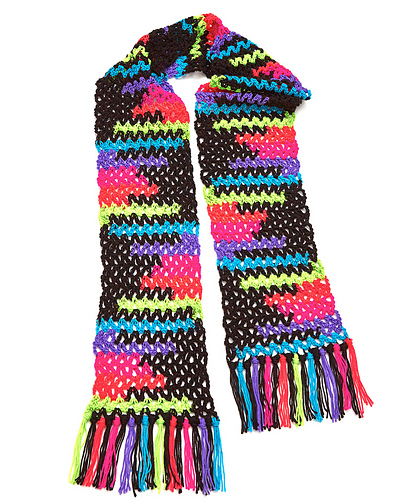 Ravelry: Planned Pooling Scarf pattern by Linda Dean