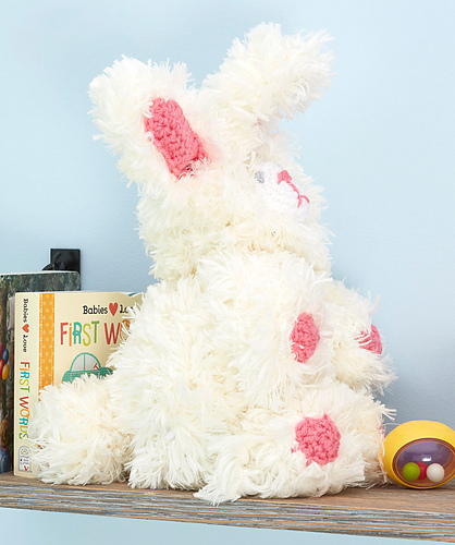 Ravelry: My Furry Bunny pattern by Michele Wilcox