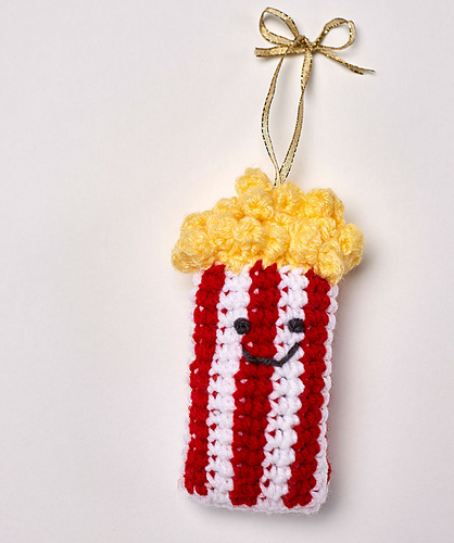 Ravelry: Bag of Popcorn Ornament pattern by Michele Wilcox