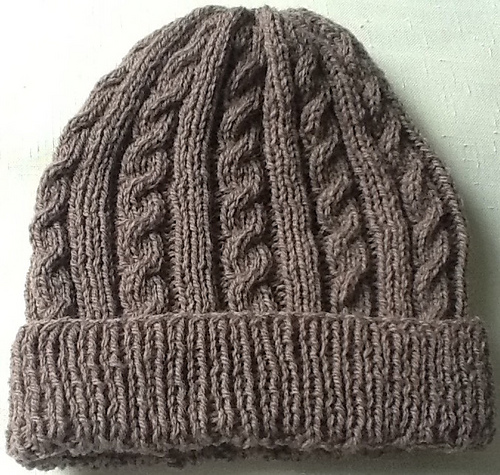 Ravelry: Marianna's Cabled Hat pattern by marianna mel