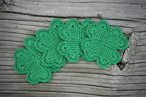 Ravelry: Tunisian Crochet Heart pattern by Joy Clements