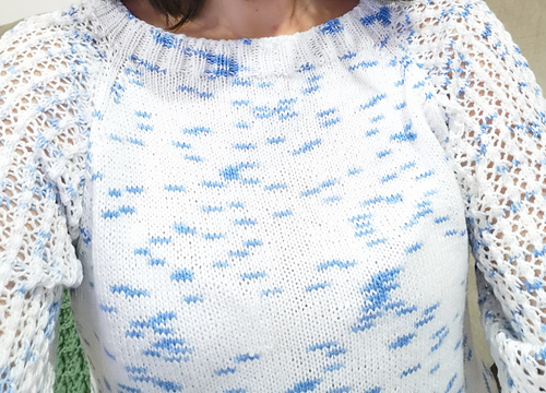 Ravelry: Dream Wave Sweater pattern by Jie