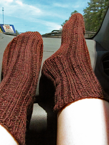 Ravelry: Road Trip Socks pattern by Christina Loman