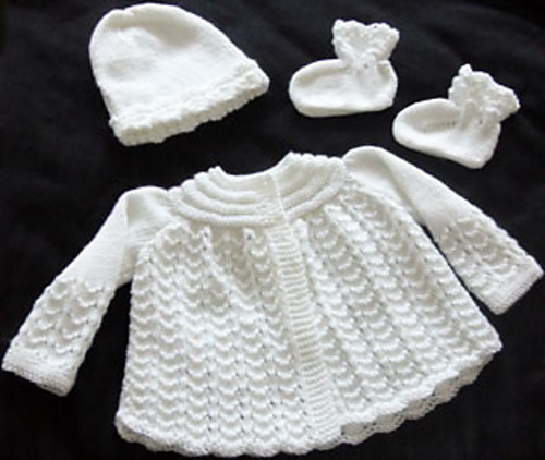 Ravelry: Design F - Baby Trio pattern by Sirdar