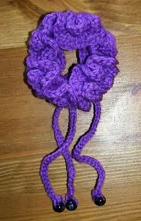 Ravelry: Hair Thingy pattern by Karen Holtz