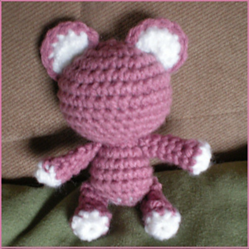 Ravelry: Amigurumi Candy Bear pattern by Elizabeth Youngs