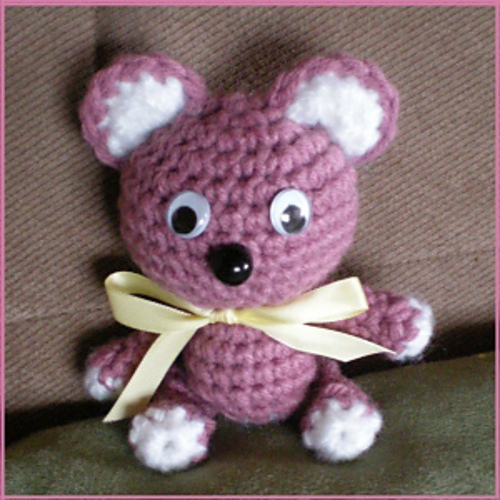 Ravelry: Amigurumi Candy Bear pattern by Elizabeth Youngs