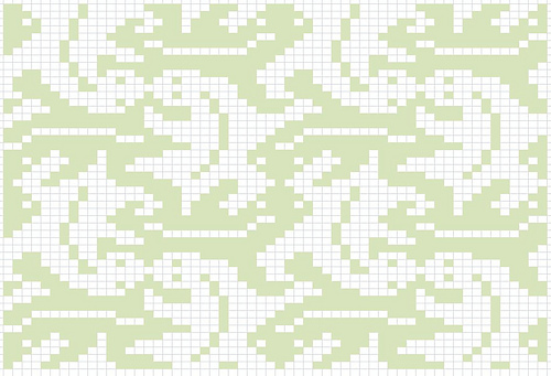 Ravelry: Escher Lizards pattern by Reena Meijer Drees