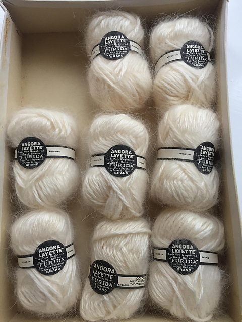Ravelry: Furida Angora Layette