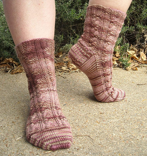 Ravelry: Cable Classic Sox pattern by Sue Whitmer