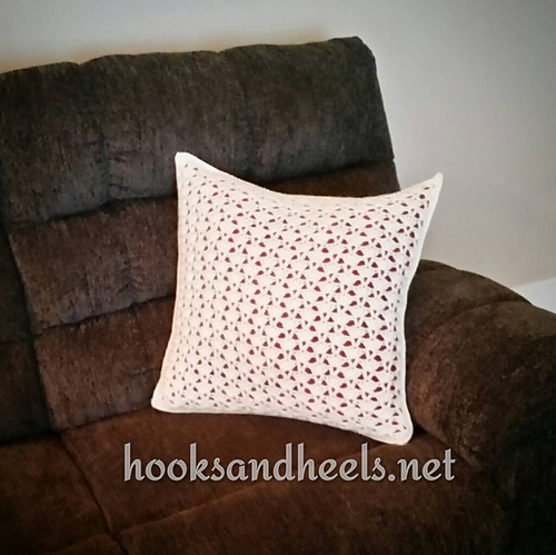 Ravelry: Nina's Fancy Shell Pillow pattern by Regina S. Graham