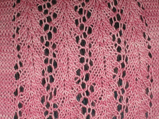 Ravelry: reginaknitsok's Strangling Vine Lace Cowl for me