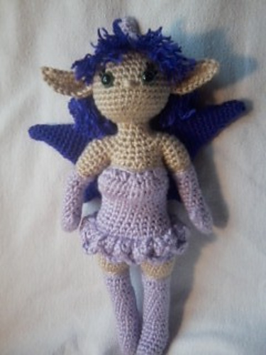Ravelry: Pixie doll pattern by Neogurumi