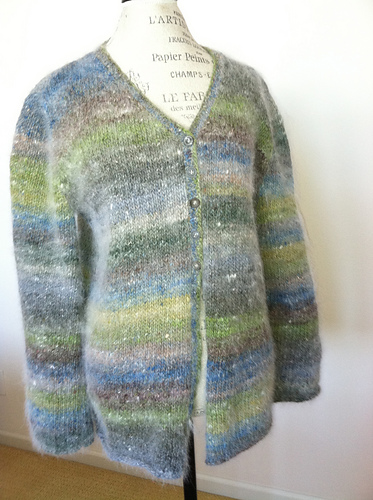 Ravelry: Basic Jacket pattern by Jane Ellison