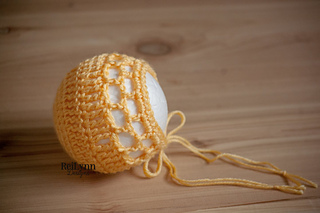 Ravelry: Sunshine Newborn Bonnet pattern by ReiLynn Designs