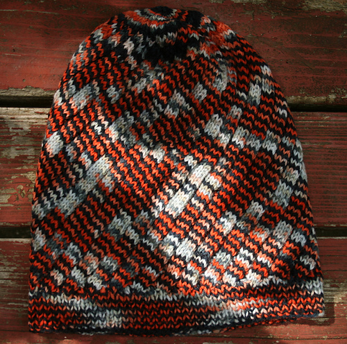 Ravelry: Checkerwork Hat pattern by Vexy