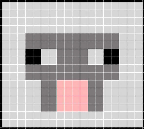 Ravelry: Minecraft Sheep pattern by reisuru