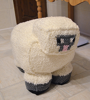 Ravelry: Minecraft Sheep pattern by reisuru