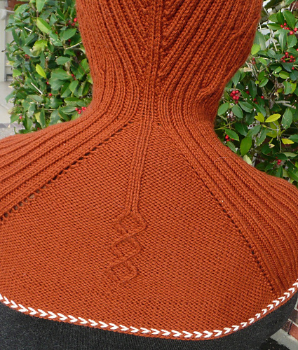 Ravelry: Viking Hood for Adults pattern by Randi K Design