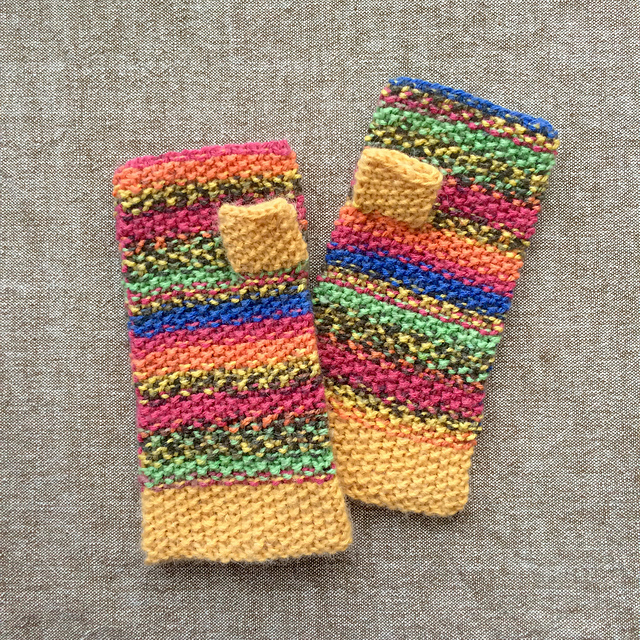 Ravelry: remarke's Seed Stitch Mittens