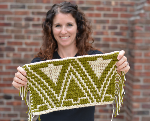 Ravelry: Wintergreen Trees pattern by Jamie Morris