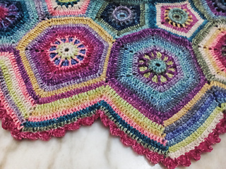 Ravelry: ren122029's Carousel Blanket