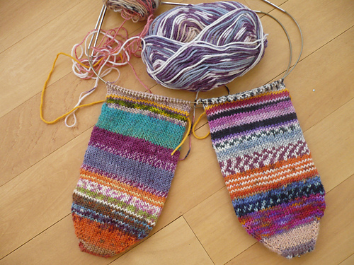 Ravelry: renee-ellen's socks #30