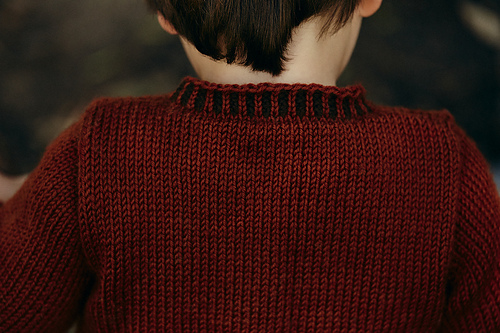 Ravelry: Tot Lot #4: Corrugated Rib Pullover pattern by Renee Lorion