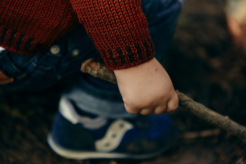 Ravelry: Tot Lot #4: Corrugated Rib Pullover pattern by Renee Lorion