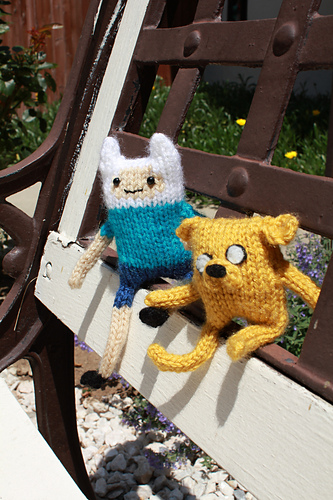 Adventure Time amigurumi : r/knitting