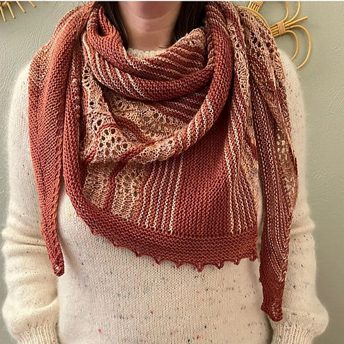 Ravelry: Sorbetto pattern by Nadia Crétin-Léchenne