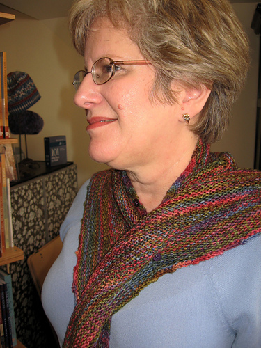 Ravelry: Madame Matisse Shawl pattern by Renee Rico