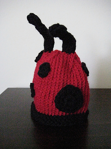 Ravelry: Lady Bug Hat pattern by Rachel Ewen