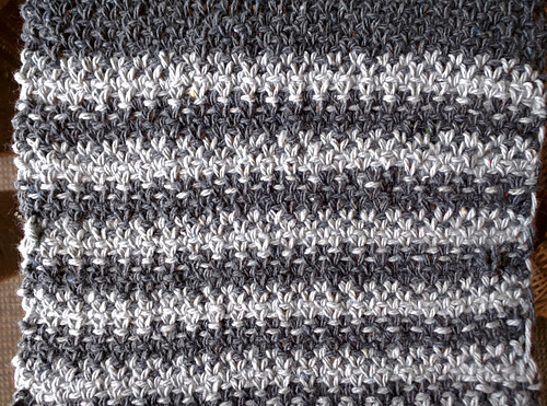 Ravelry: Isle Royale Gray Wolf Scarf pattern by Rex Decker