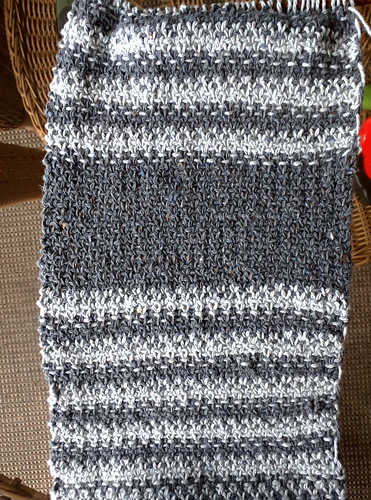 Ravelry: Isle Royale Gray Wolf Scarf pattern by Rex Decker