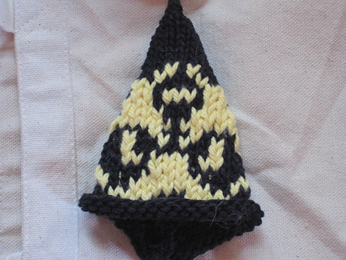 Ravelry: Biohazard PeePee TeePee pattern by Christina Scovel