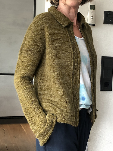 Ravelry: White Jeans pattern by Hinterm Stein