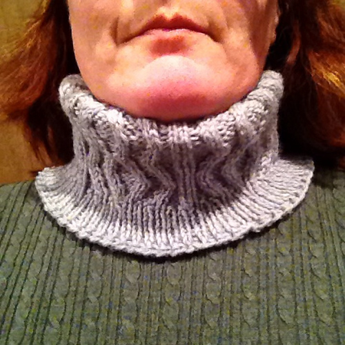 Ravelry: Slopestyle Cowl pattern by Knit-by-Bit Designs