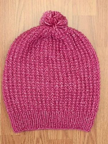 Ravelry: Texture & Rib Stocking Cap pattern by Universal Yarn