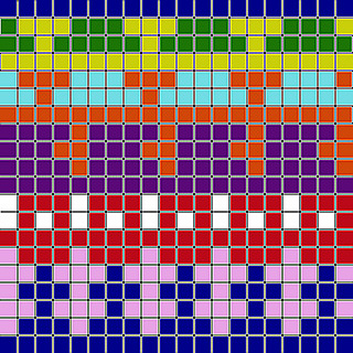 Ravelry: Magical Mystery Colour Chart pattern by Nichole Magnuson