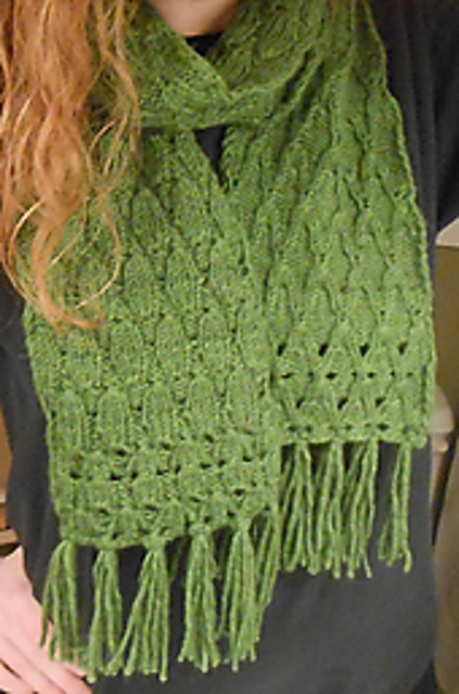 Ravelry: County Fair Scarf pattern by Emily Barth