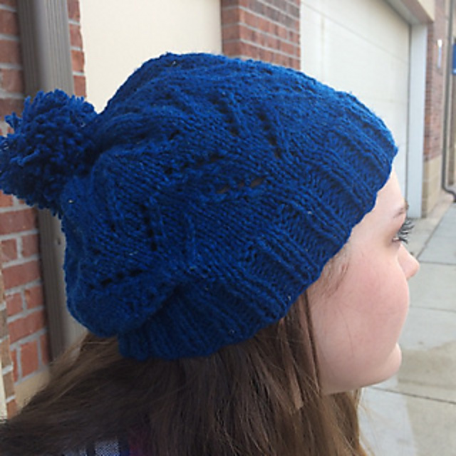 Ravelry: Dips and Hackle pattern by Ethan Brant