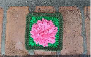 Ravelry: Chrysthanum flower Block pattern by Homestead Crafts