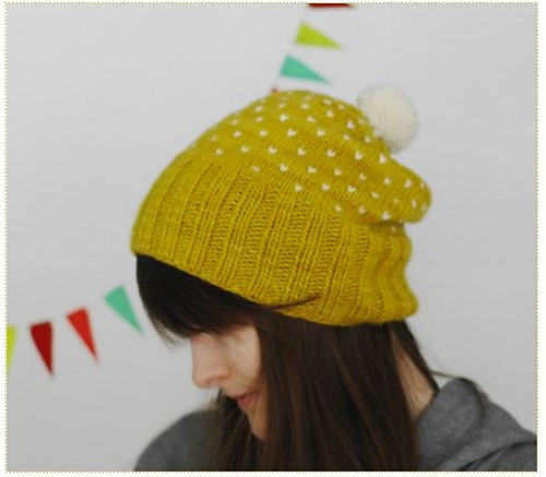 Ravelry: A Most Bespeckled Hat pattern by Alex Tinsley